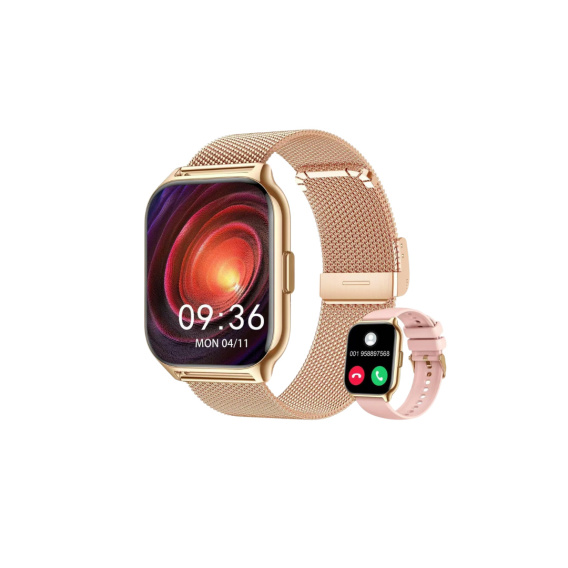 Smartwatch 2cale zegarek odbieranie połączeń SpO2 sen tętno Krokomierz ...